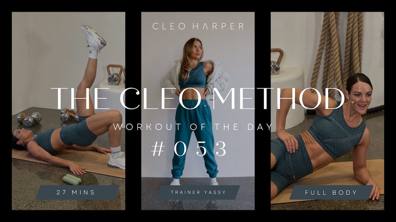 TCM #53 | 25 Minute Full Body Workout with Dumbbells | Low Impact For ...