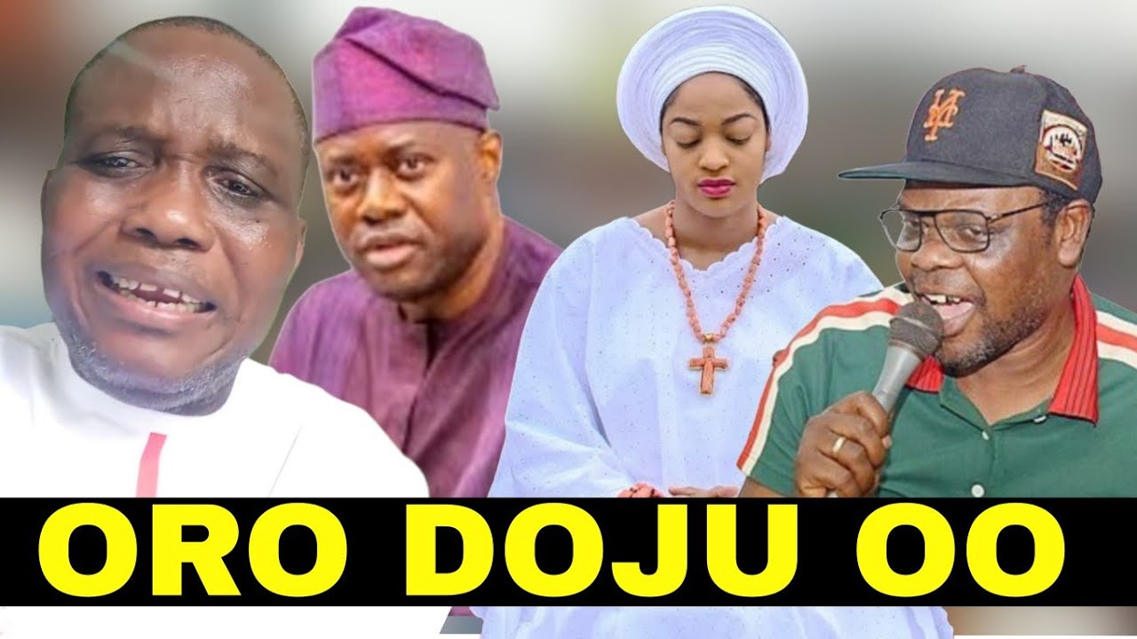 EWAGBO OHUN TI PROPHET NASIRI ISRAEL SO NIPA ISELE ILU IBADAN PELU ...