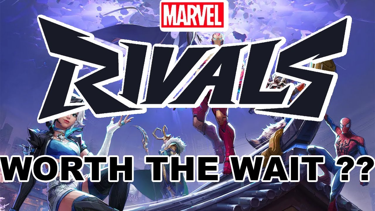 Was Marvel Rivals Worth The Wait ? - First Impressions - YouTube