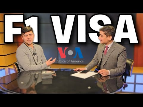Exclusive Interview with Mr. Wakil Khan at Voice of America | USA Student F1 Visa | Umar ...