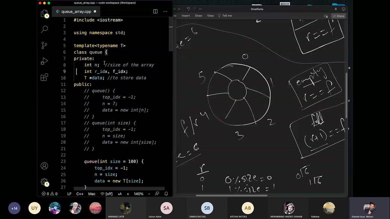 Queue ADT - Array-Based - 05 Implementation Basics - YouTube