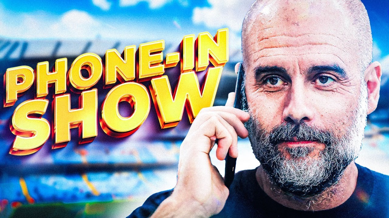 MAN CITY IN CRISIS HOTLINE - The Phone-In Show - YouTube