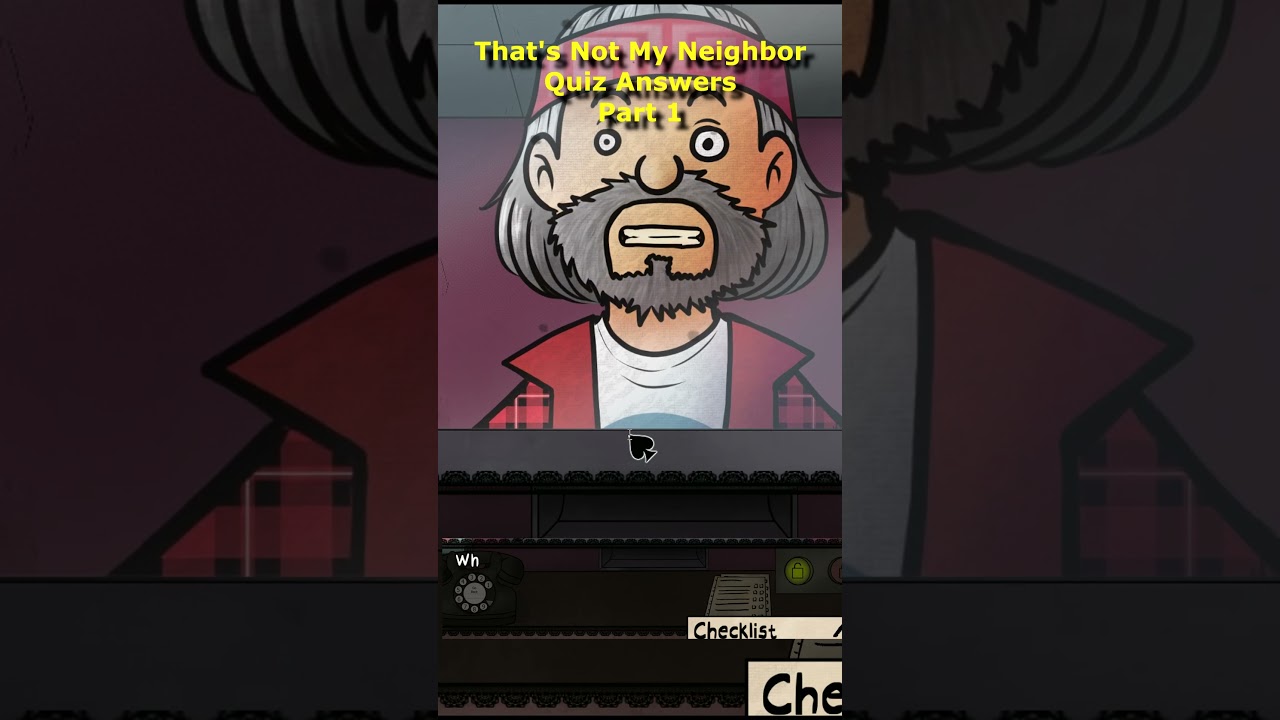 Every Answer To Chester's Quiz In That's Not My Neighbor - verloop.io Every Answer To Chester's Quiz In That's Not My Neighbor - verloop.io