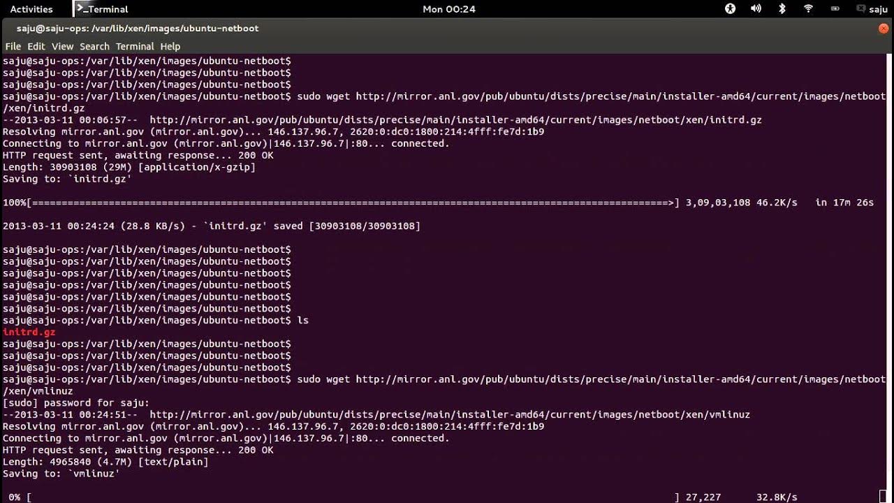 How To Create PV Guest VM on Xen Hypervisor running on Ubuntu Virtual Machine Part 3 - YouTube