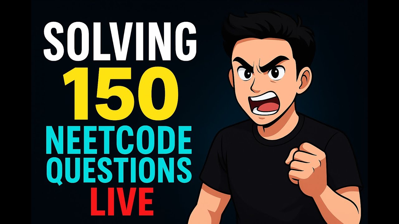 150 NeetCode Challenge LIVE | Getting Better One Problem at a Time ...