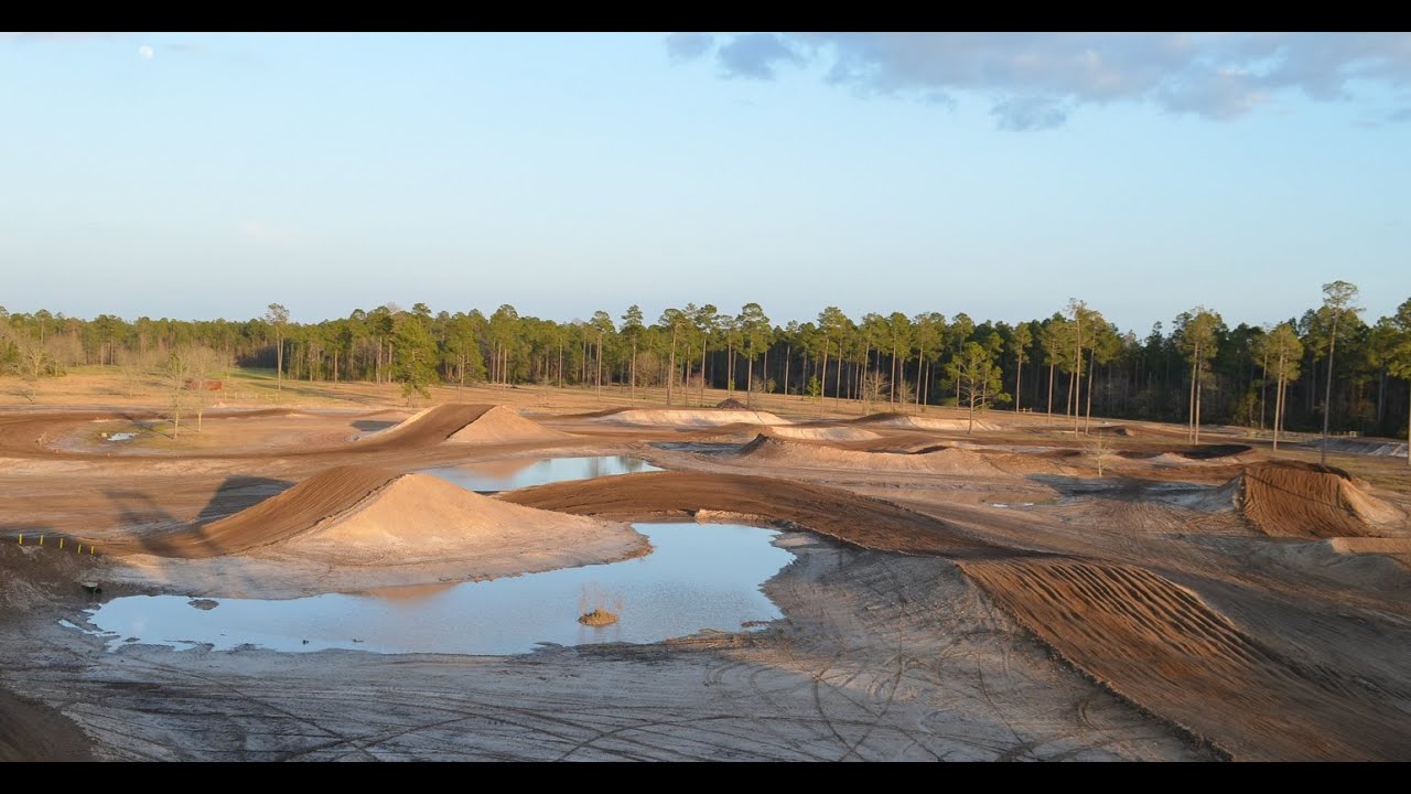 WW Ranch Motocross in Jacksonville, FL - GoPro Helmet Cam - YouTube