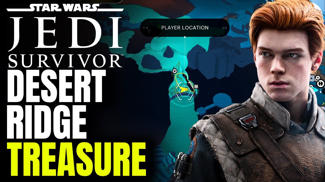 Desert Ridge, treasure location | Star Wars Jedi Survivor - YouTube