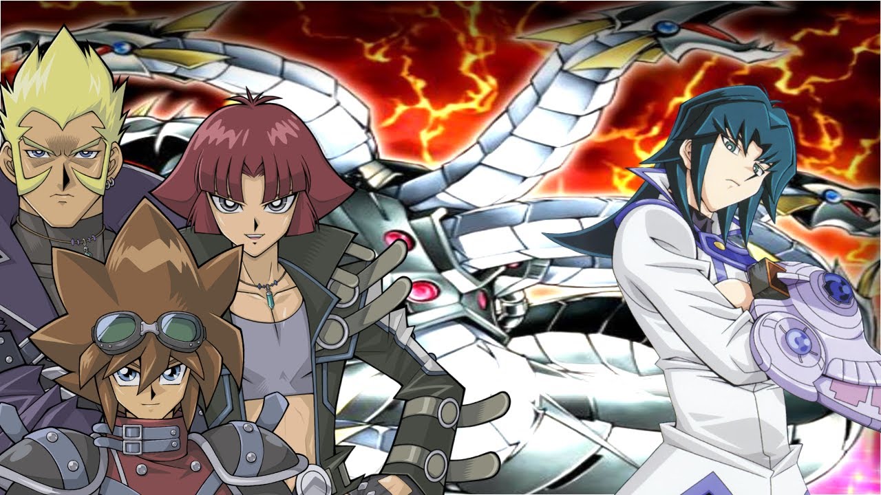 yugioh what if zane dueled rafael valon and alister - YouTube