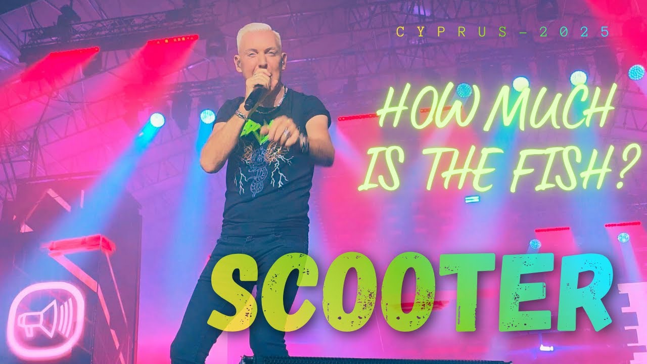 🎤 Scooter 🎹 Concert 🎵 ETKO Limassol 🇨🇾 Cyprus 01.11.2025 - YouTube