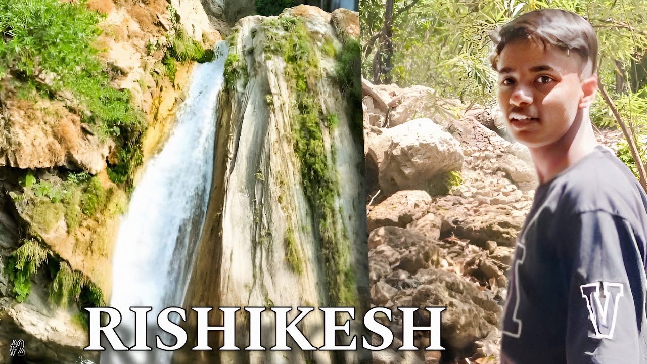 Neer Water Fall In Rishikesh Beautyful Nature 😍 - YouTube