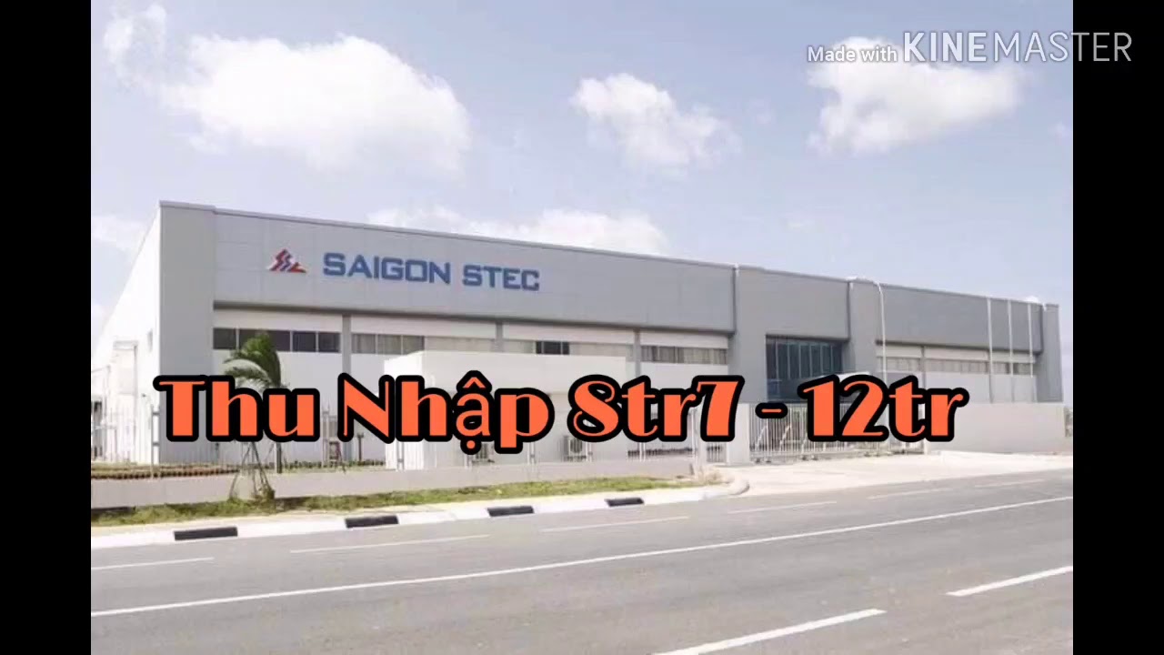 Tuyển Dụng Nhanh | Tuyển Dụng Công Nhân, CTY Sài Gòn Stec - YouTube