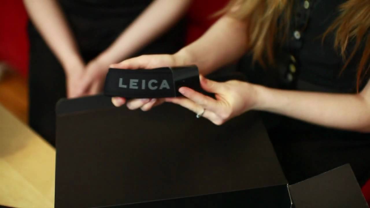 The Leica S2 Camera - Unboxing