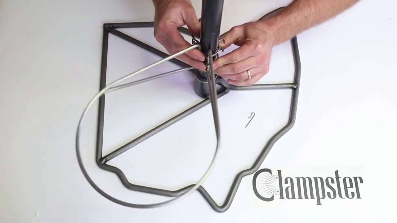 How to Set Up Your Clampster - YouTube