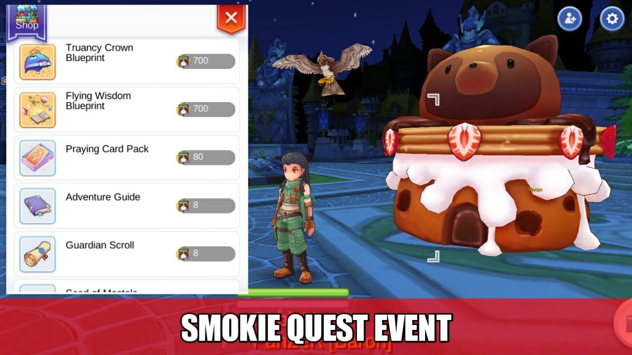 Smokie Quest Event - Ragnarok M Eternal Love - YouTube