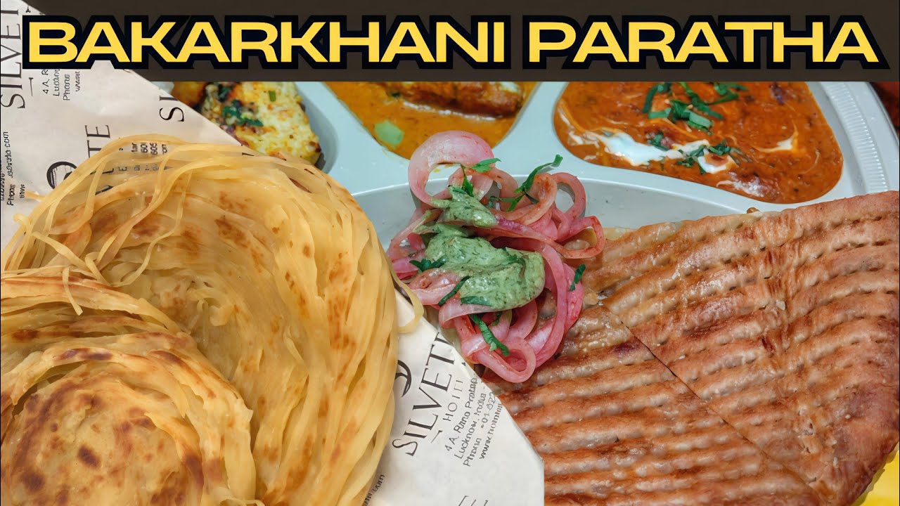 New Style KASHMIR Bakarkhani Khasta Paratha | Crispy Lacha Paratha ...
