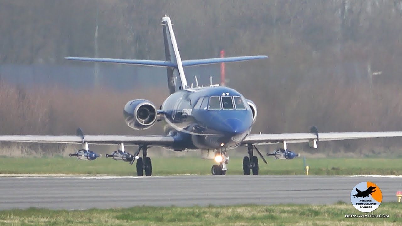 Cobham Falcon 20 G-FRAT | Leeuwarden AB (EHLW) | Frisian Flag 2018 ...