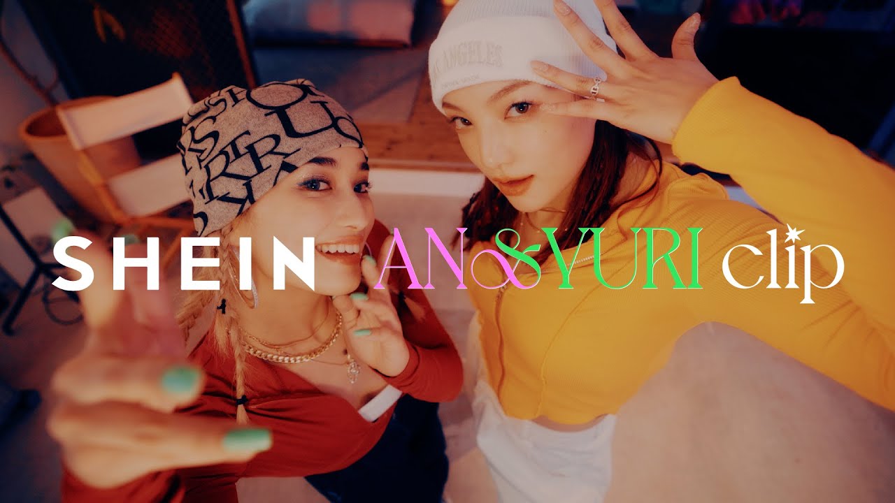 AN&YURI clip #9【SHEIN Spring sale】 - YouTube
