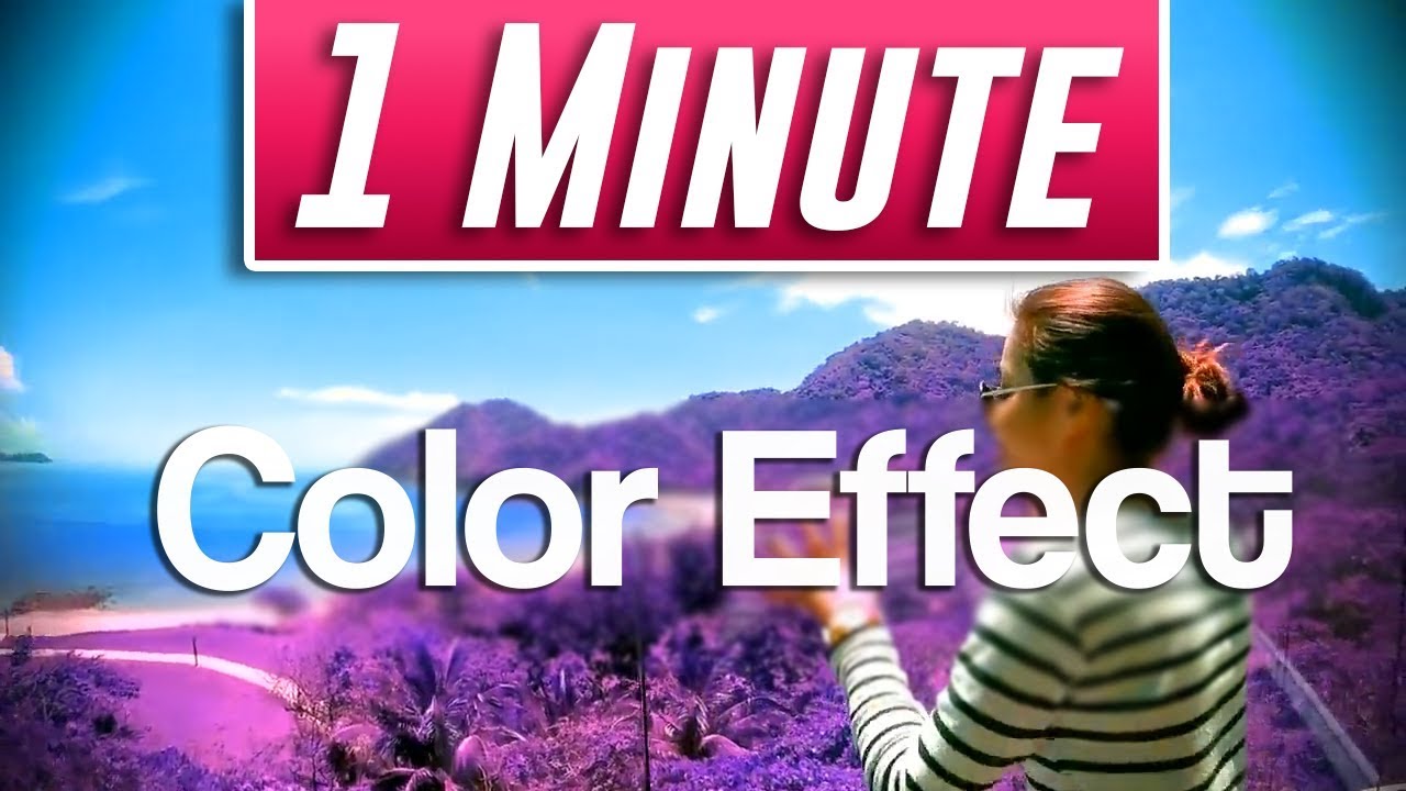 Cool COLOR Effect in Premiere Pro 2019 (Easy Effect) - YouTube