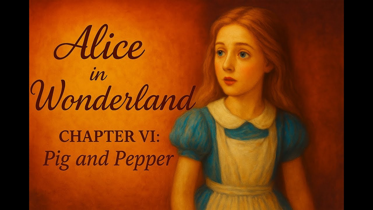 Alice in Wonderland Chapter 6 – Pig and Pepper 🐷🎧 | English Audiobook ...
