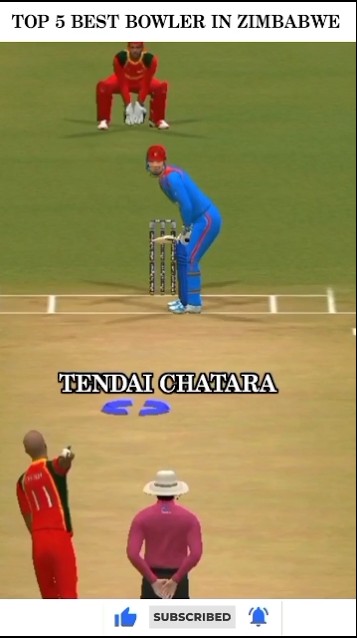 Top 5 Best Bowler In Zimbabwe 💥🤯 Real Cricket 22 #shorts - YouTube