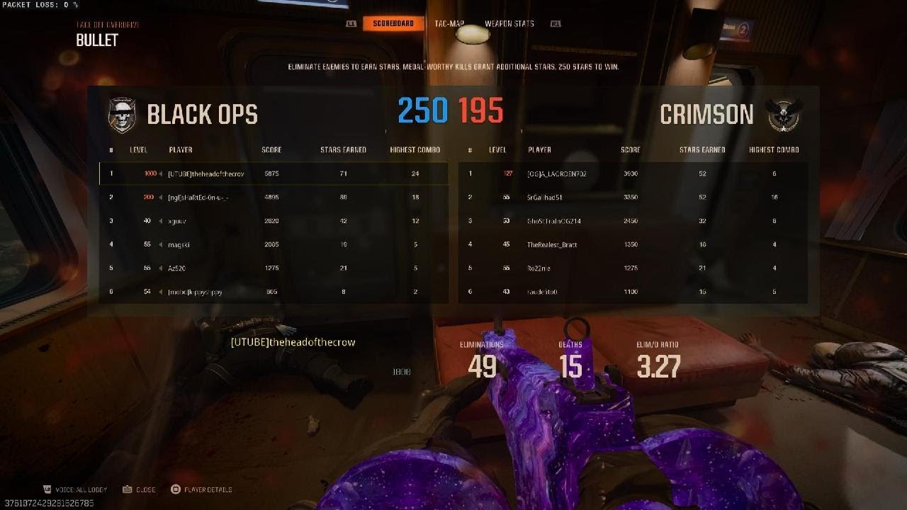 Bullet overdrive Black Ops 6 - YouTube