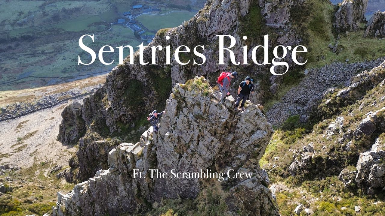 Diaz's Scrambling - Sentries Ridge (Grade 3) - YouTube