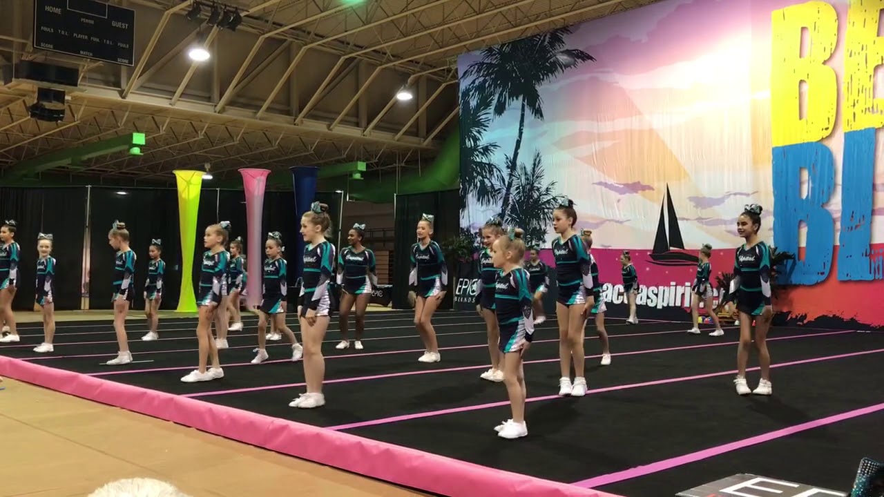 Capital Cheer All Stars - Jade - 10 Dec 2017 - YouTube