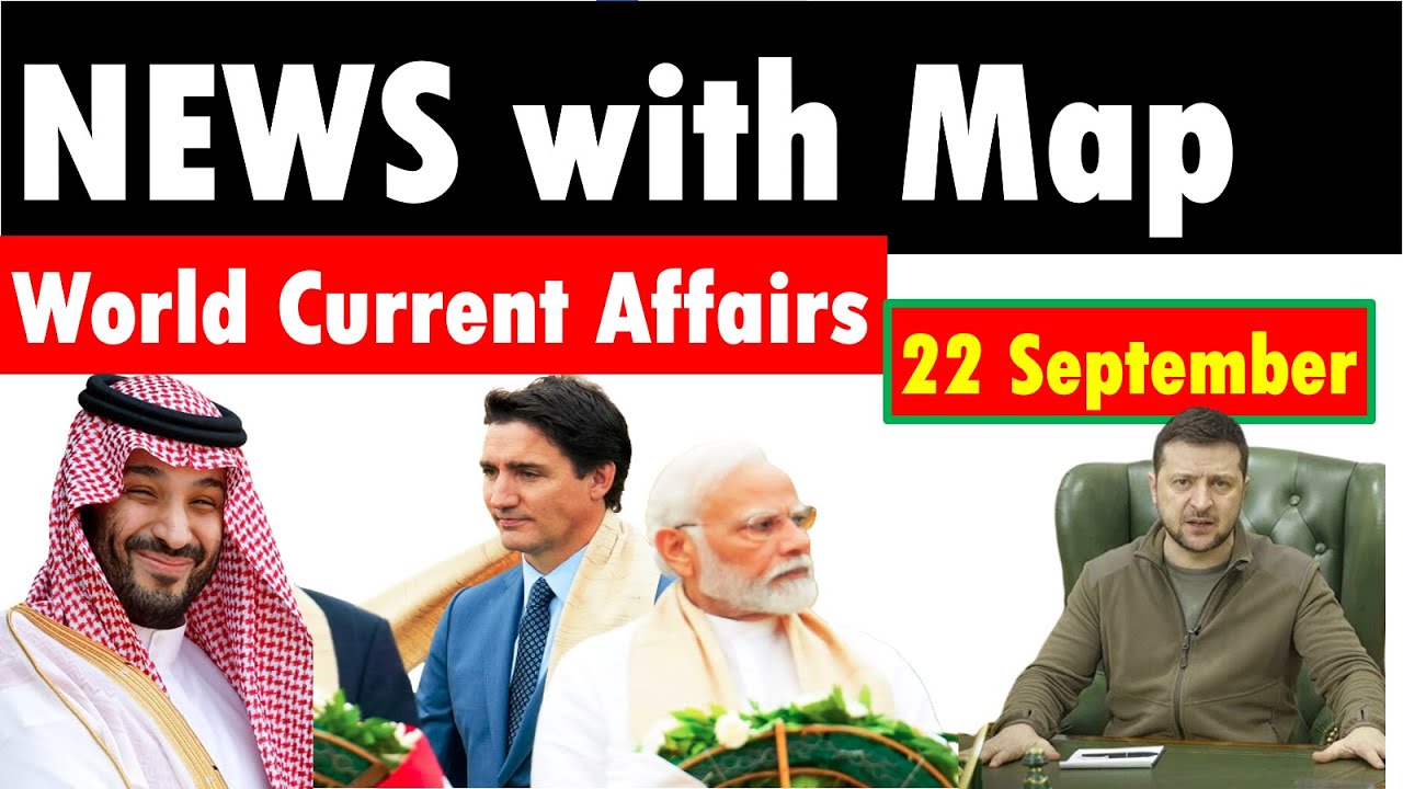 22 September | Daily Breaking News | World Current Affairs | Modi ...