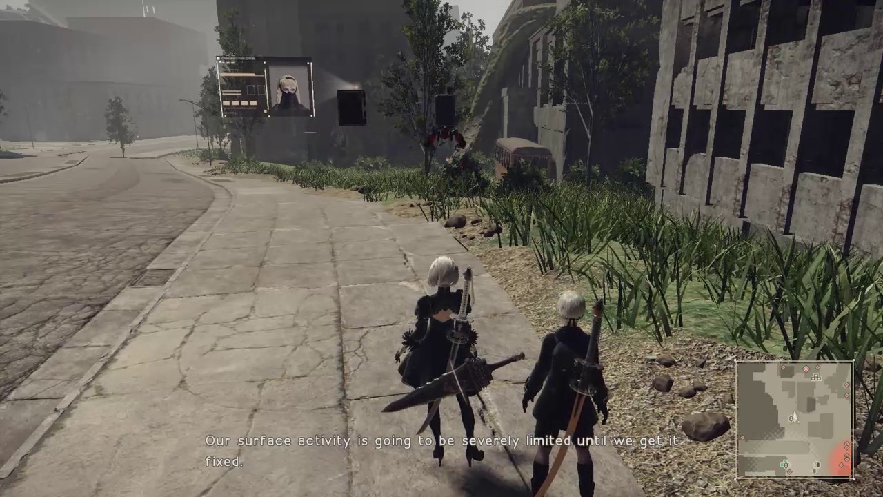 NieR:Automata Part 18 - "11B's Memento and Pascal" - YouTube