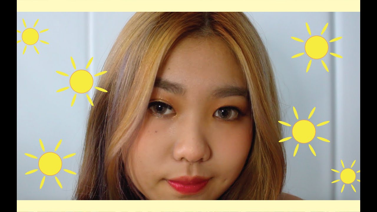 SUNNY SUMMER MAKEUP LOOK ☀️ | MPTV - YouTube