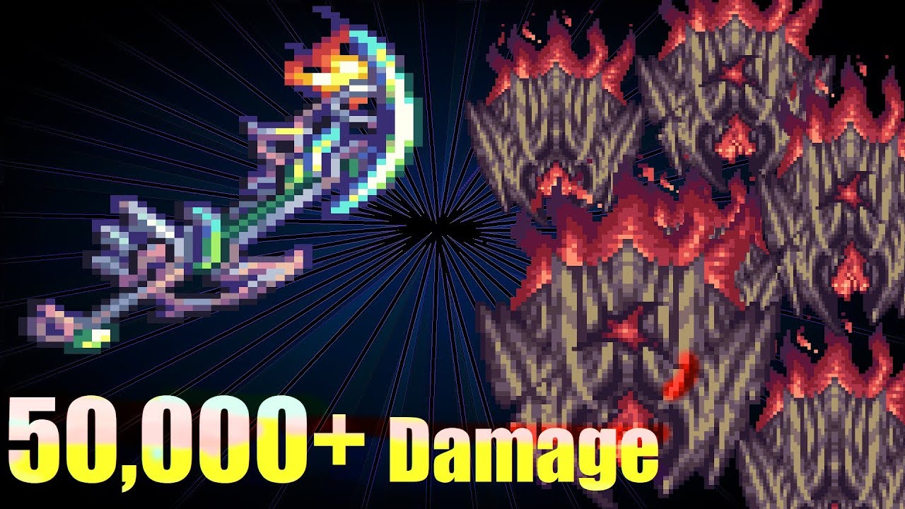 crazy buffed up Exoblade vs SEVERAL Supreme Calamitas at the same time ...