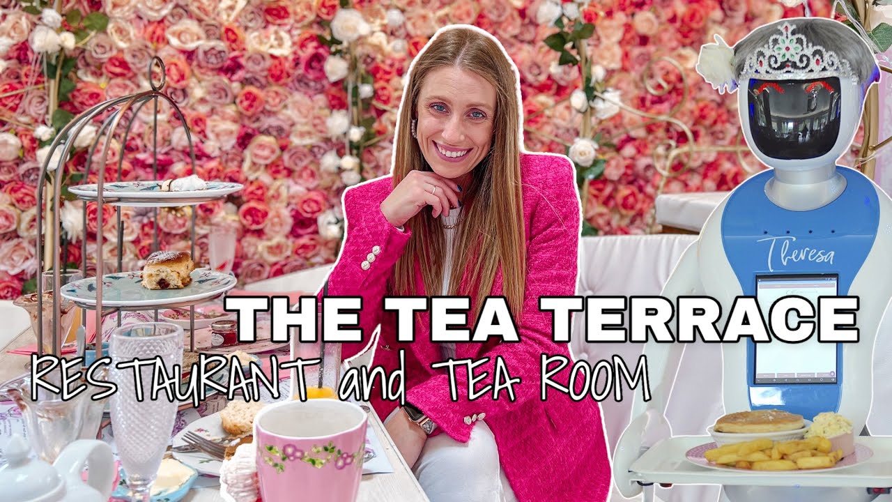 THE TEA TERRACE | Cobham - YouTube