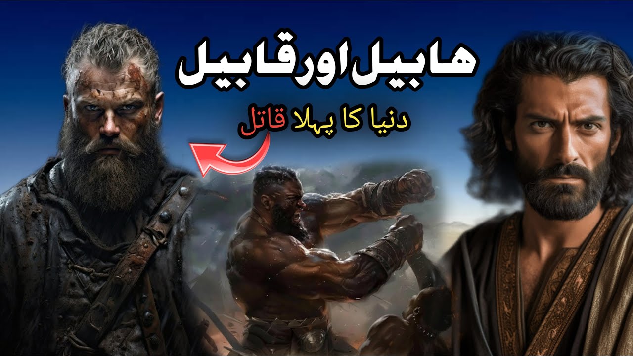 Habeel aur kabeel ka Qissa | Dunya ka pehla Qatal | Habil And Qabil ...