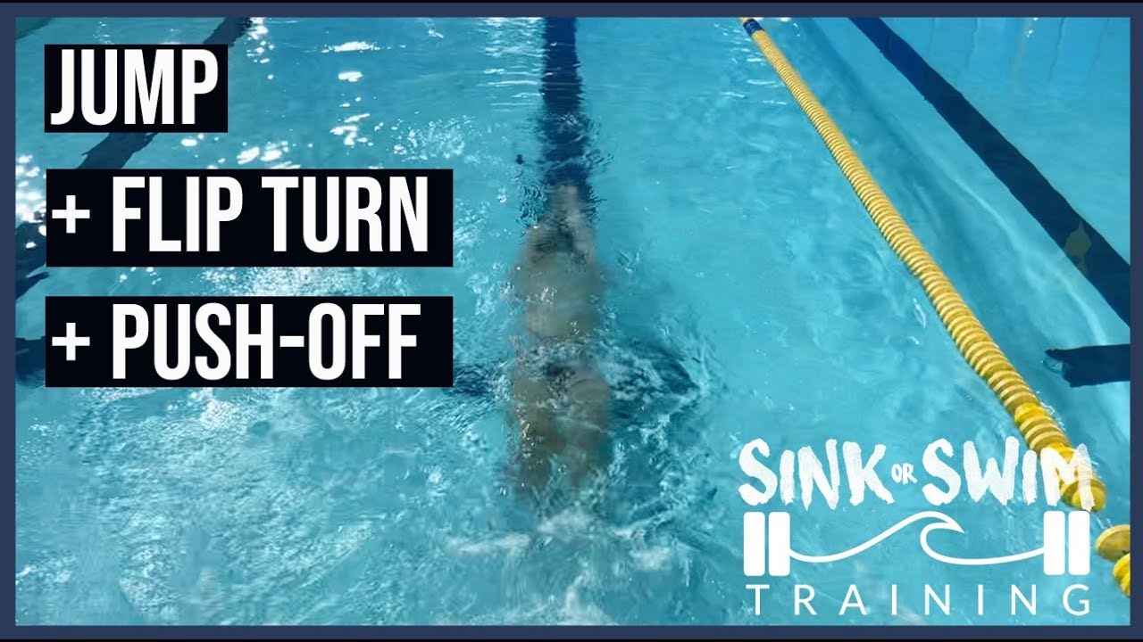 JUMP + FLIP TURN + PUSH-OFF - YouTube
