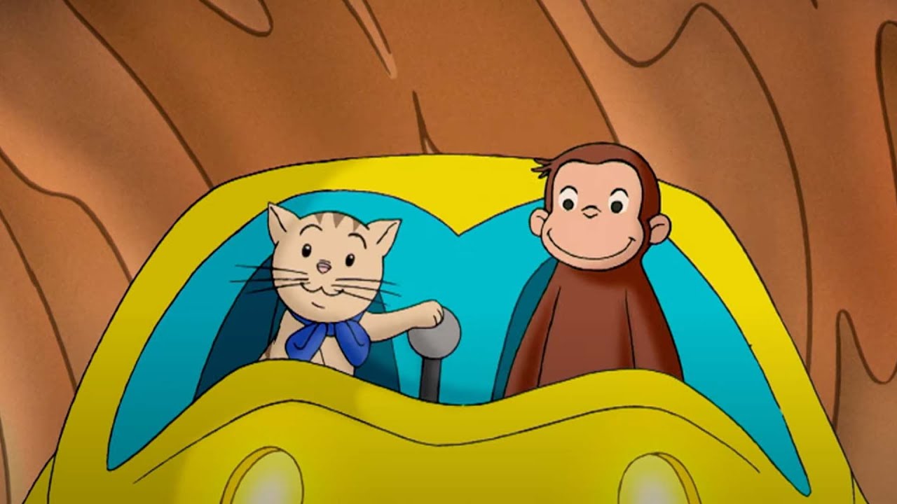 Curioso Come George 🐵 Il sogno di George 🐵Cartoni per Bambini - YouTube