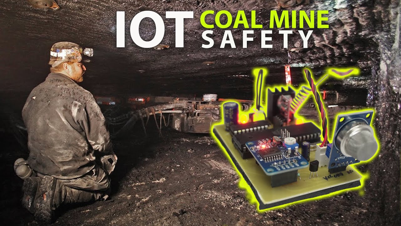 IOT Based Coal Mine Safety Monitoring & Alert using ESP8266 - YouTube