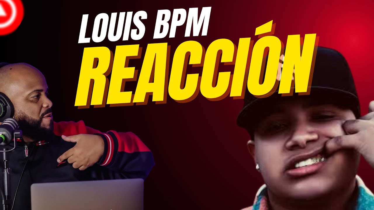Boricua reacciona a LOUIS BPM "PABLO" - YouTube