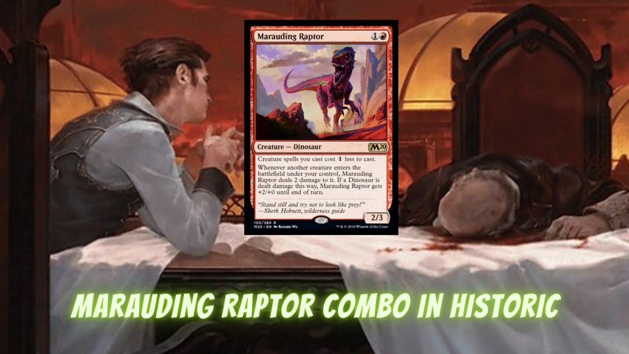 MTGA HISTORIC｜GRIXIS RAPTOR STORM - YouTube