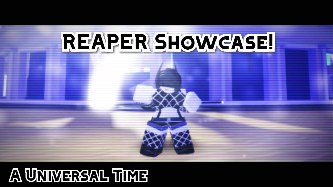 Reaper Showcase | A Universal Time - YouTube