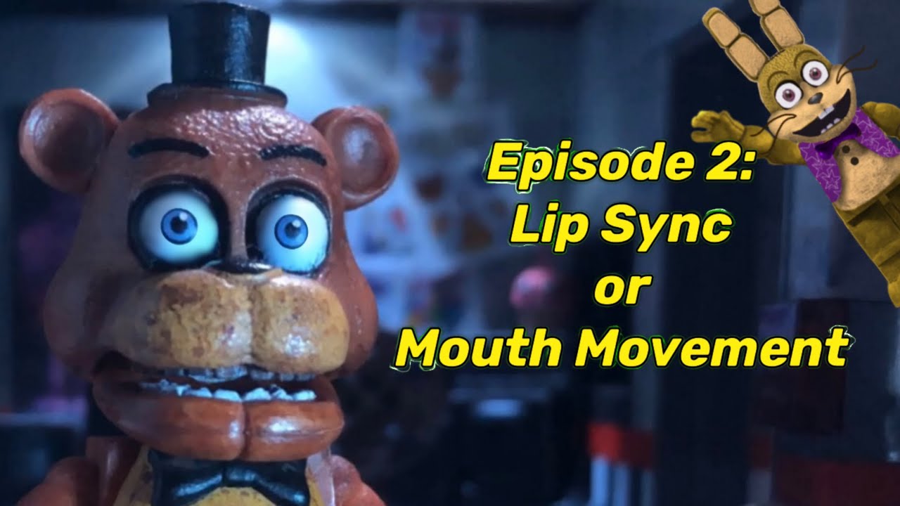 ⚠️Episode 2: Lip Sync/Mouth Movement ⚠️ Edit & Stop Motion tutorial ⚠️ ...