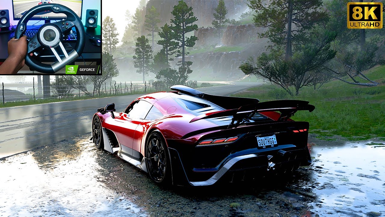 1200HP Mercedes-AMG One 2021 Legendary RWD - Forza Horizon 5 | Steering ...