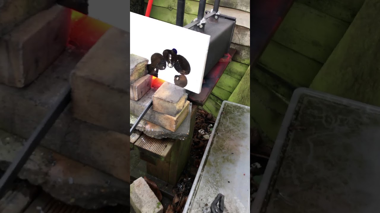 Devil forge (3 burner). - YouTube