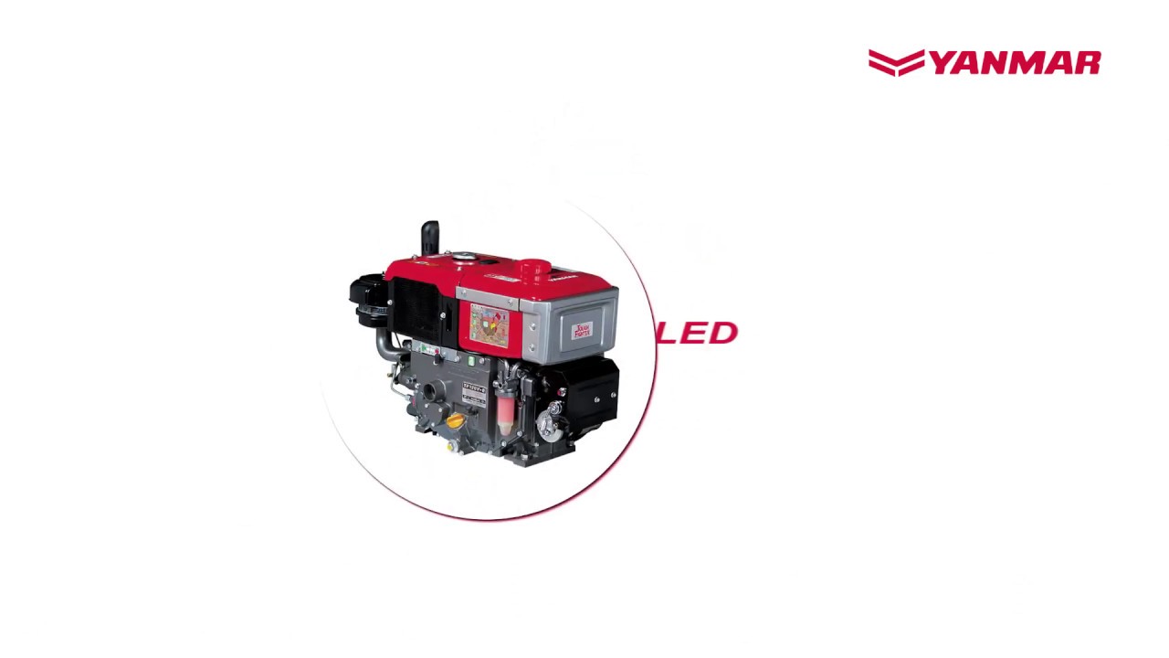 Yanmar Industrial Diesel Engines - YouTube