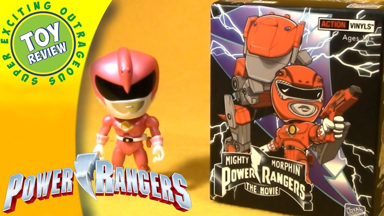 Target Mighty Morphin Power Rangers the Movie Action Vinyls by the ...