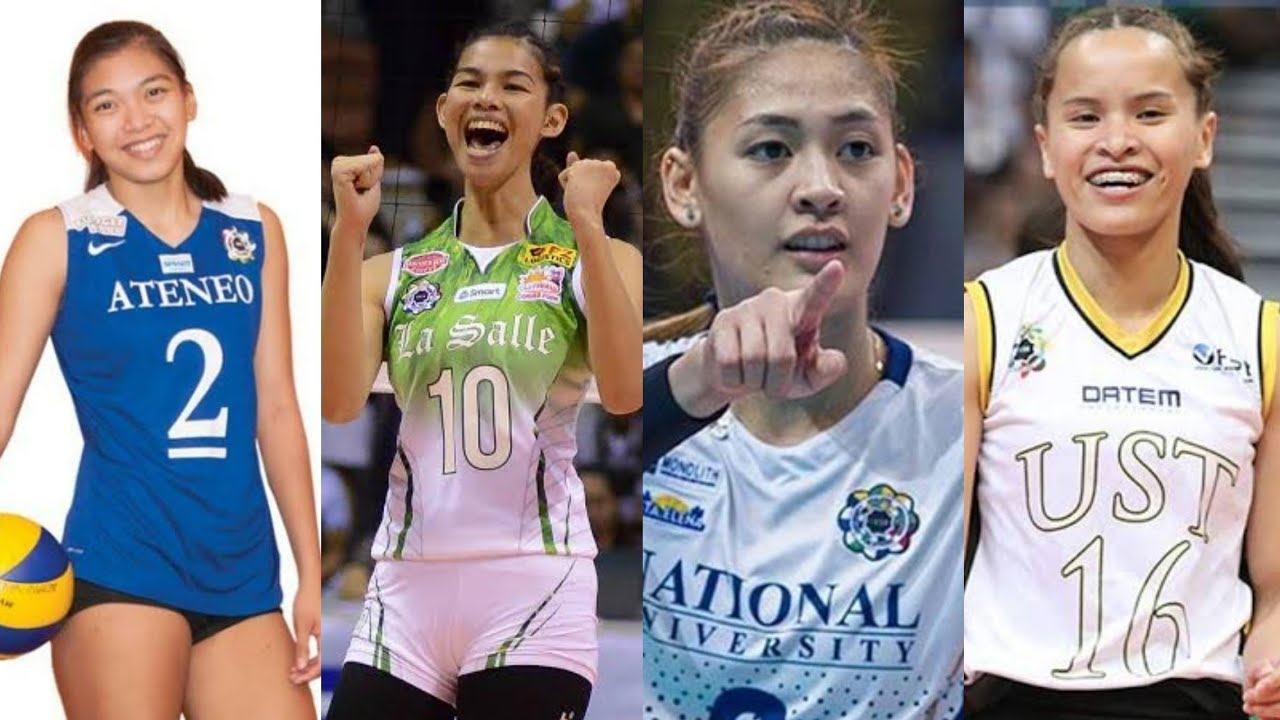 Uaap Womens Volleyball Mvps Uaap 73 81 Youtube