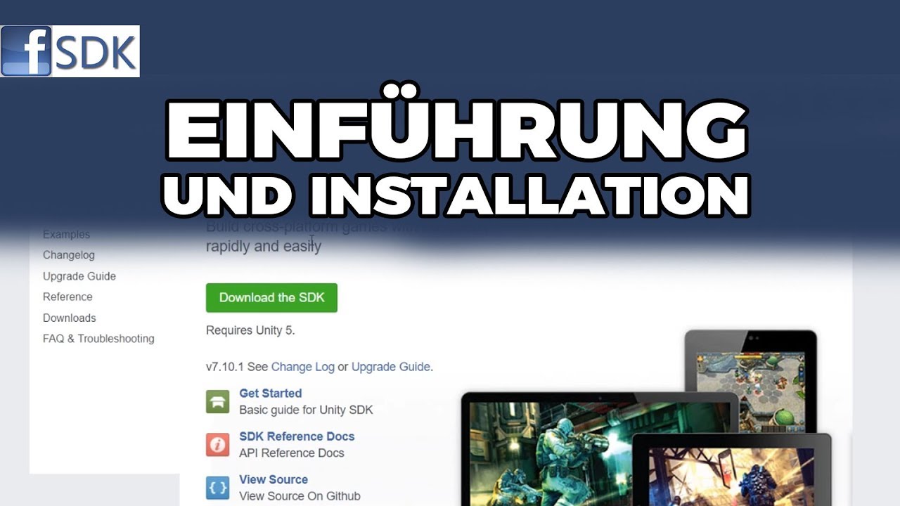 Facebook SDK [01] - Einführung und Installation - Unity 2017 - YouTube