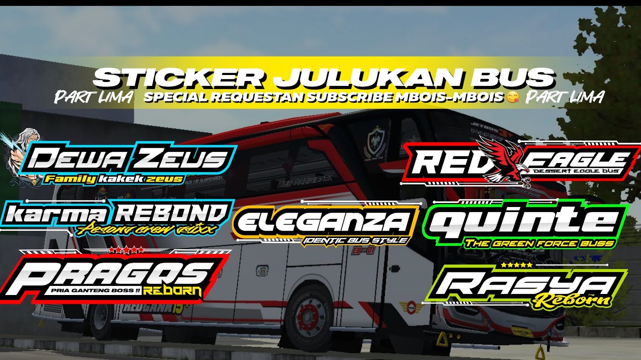 SHAREEE JULUKAN BUS SPECIAL REQ SUBSCRIBER MBOIS😋 || BUAT MBOIS BUS MU ...
