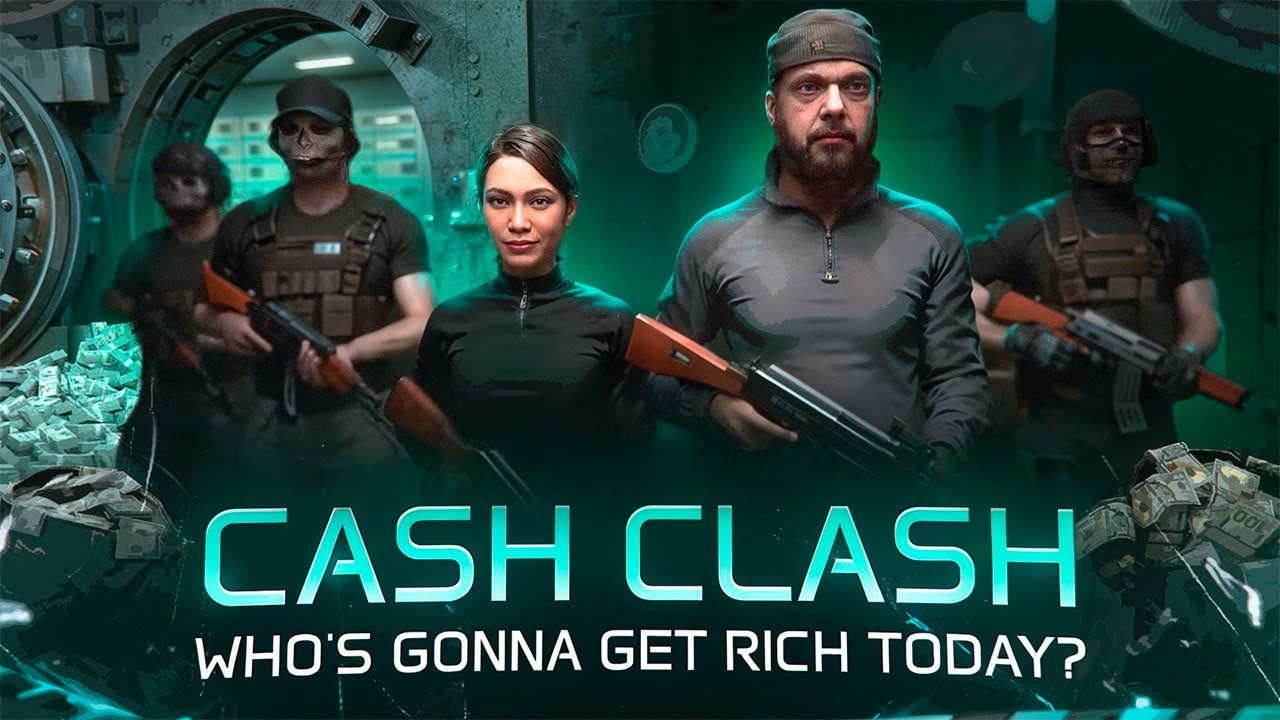 Cash Clash teaser - YouTube