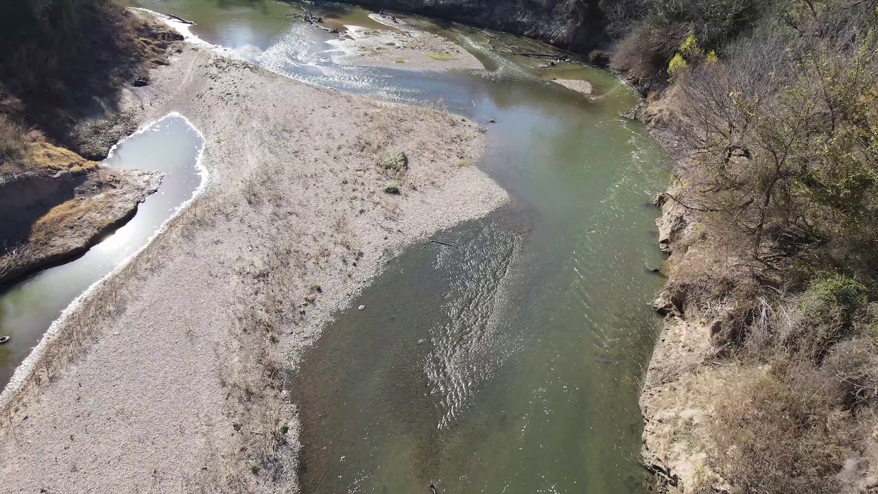 Fishing Trinity River Arlington, TX December 27th - YouTube