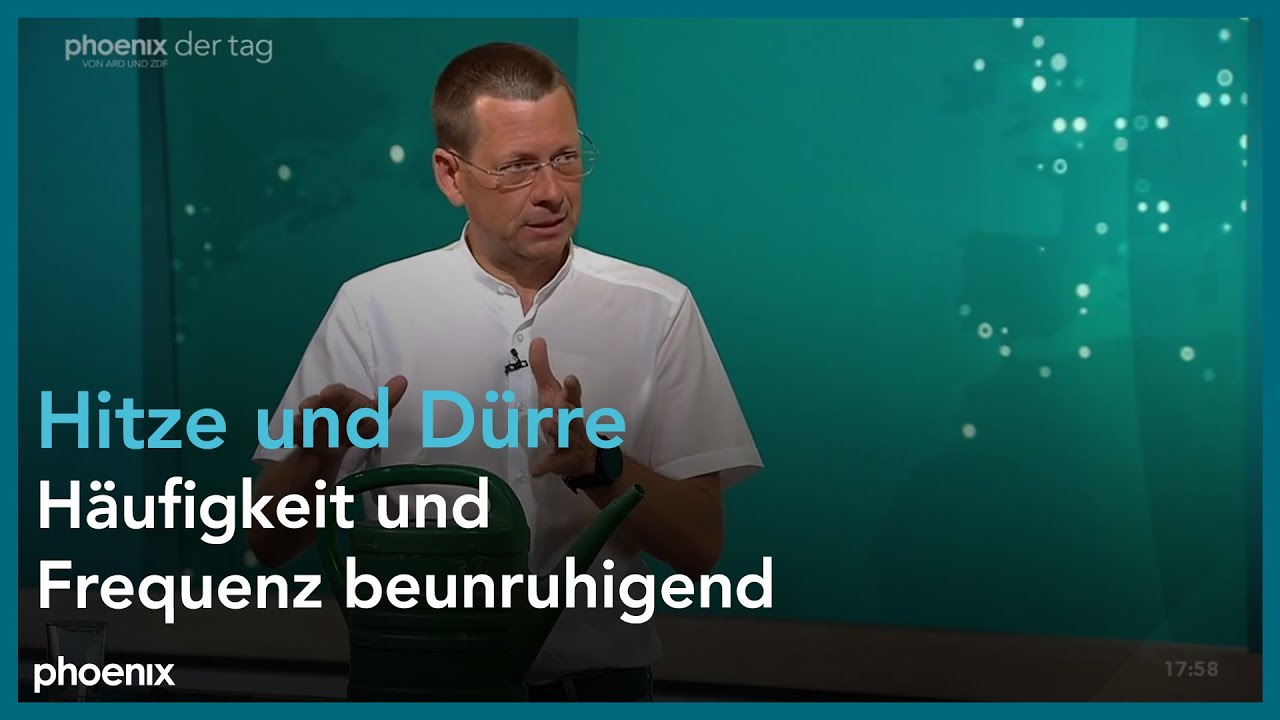 Karsten Brandt zur aktuellen Wetterlage und Dürre am 11.08.22 - YouTube
